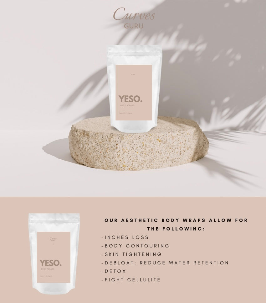 Yeso Therapy Wraps (Wholesale) – Curves Guru